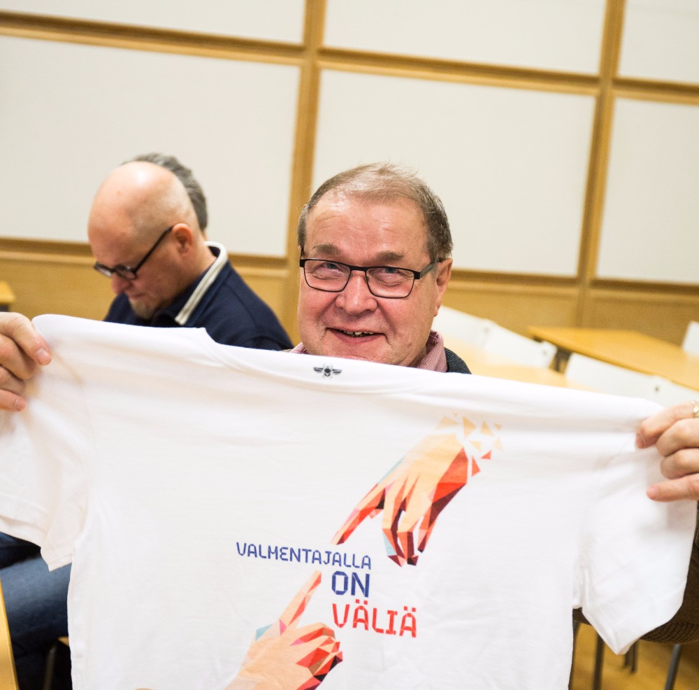 Marraskuun valmentaja: Sauli Heinonen